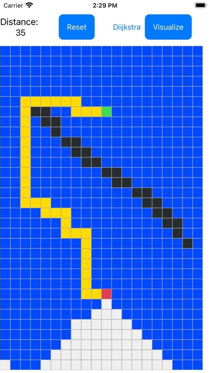 Path Finding Visualizer By Yueh Heng Yang