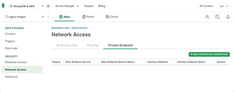 Connecting Applications Securely To A Mongodb Atlas Data Plane With Aws