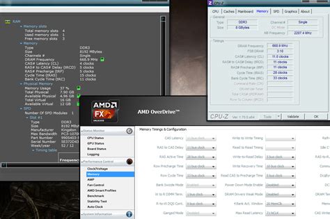 speccy reporting strange latency timings but cpu z and amd overdrive