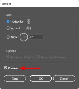How To Flip An Image In Adobe Illustrator