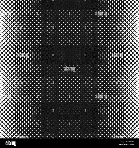 Geometric Abstract Black And White Rounded Square Pattern Background Stock Vector Image And Art