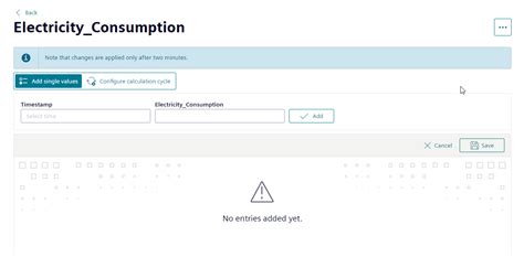 Entering Values Of A Parameter Performance Insight User Documentation