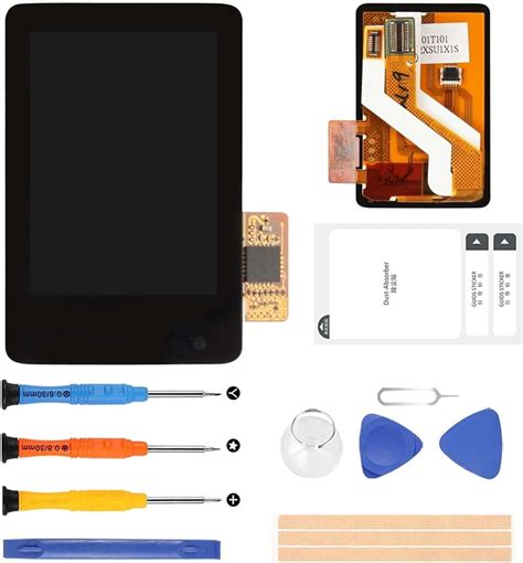 Original LCD Display Glass Touch Screen Digitizer For Garmin Vivoactive HR TC Full Sensor Panel