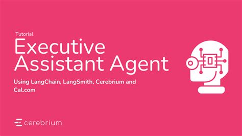 Cerebrium Blog Creating An Executive Assistant Using Langchain