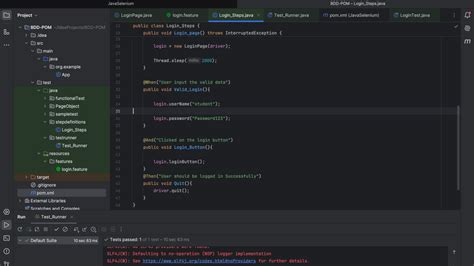 Dailylearning Page Object Model In Selenium