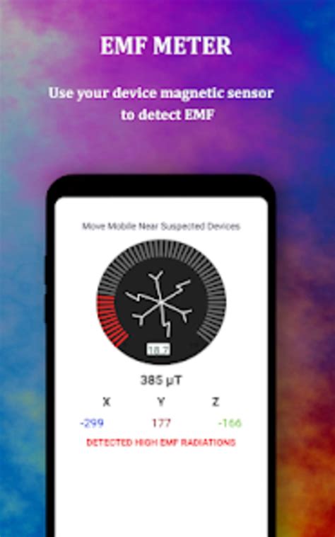 Emf Detector And Emf Meter For Android Download