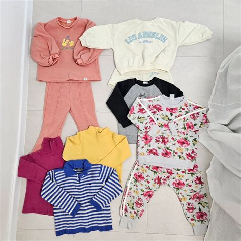 여아 100사이즈 옷 일괄 당근 중고거래