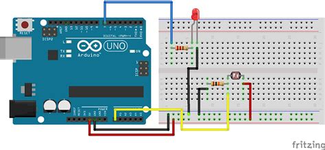 Arduino Ve Mblock Ile Ldr Devresi Karanlıkta Yanan Led Uygulaması