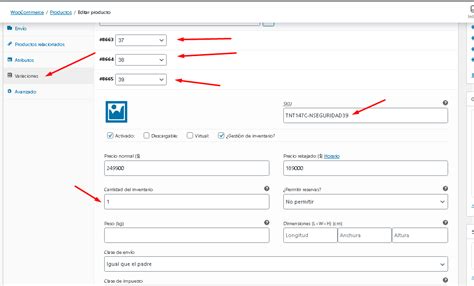 Woocommerce Sku Variation · Issue 28334 · Woocommerce Woocommerce · Github