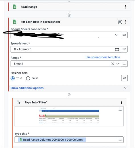 For Each Row Repeating Top Row Over And Over Not Moving To Lower Rows Studiox Uipath