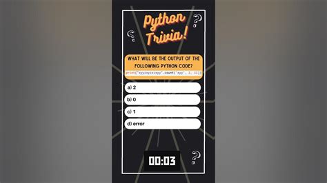 Python Trivia String 55 Coding Python Techcommunity Shorts