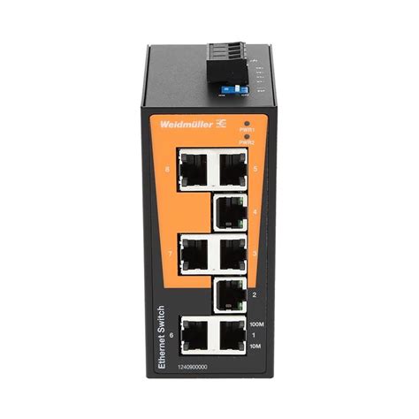 Weidmuller Industrial Ethernet Switches At Hunter Langham Blog