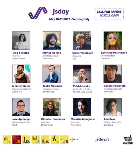 Nodejs Conference Nodejsconfit Twitter