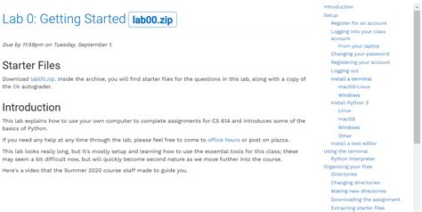Cs61a、cs61b、cs61c 反复学，学反复 Asandstar 博客园