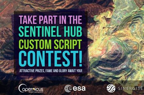 Sentinel Hub Launches Second Custom Script Contest Un Spider