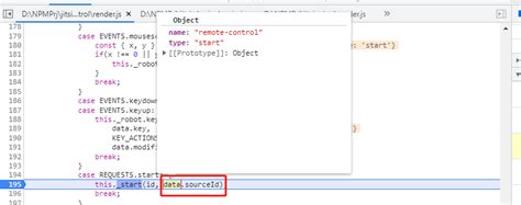 Remote Control Errors · Issue 260 · Jitsijitsi Meet Electron Sdk · Github
