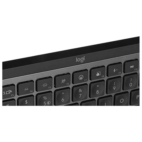 Logitech Mx Keys Mini Wireless Keyboard Silver Techinn