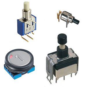 PCB Mounting Push Button APEM Control Devices NZ