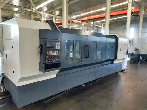 CNC Threaded Whirling Machinery CNC Lathe Threading Machine Screw Pump Rotor Whirling Machine