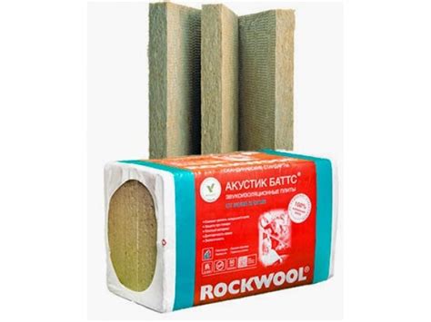 Rockwool «Акустик Баттс»: технология укладки ультратонкой звукоизоляции ...