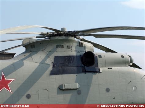 Mi-26 Multipurpose transport helicopter - RedStar