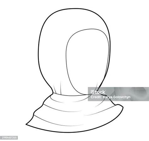 히잡 모자 스카프 무슬림 머리 패션 액세서리 모자 의류 테크니컬 일러스트레이션 남성 여성 0명에 대한 스톡 벡터 아트 및 기타 이미지 Istock