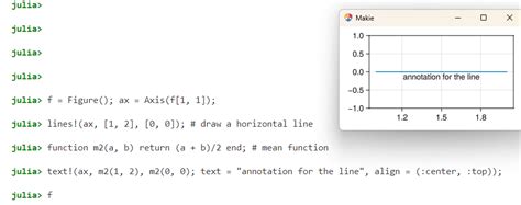 Bottom And Top In Text In Makie Visualization Julia Programming Language