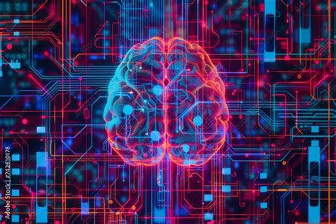 Ai Brain Chip Licensing Artificial Intelligence Parietal Mind Fmri Circuit Board Neuronal