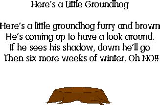 Mrs Jacksons Class Website Blog Groundhog Day Arts Crafts Projects Ideas
