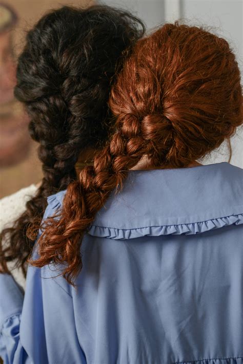Download Pair Of Braids Wallpaper