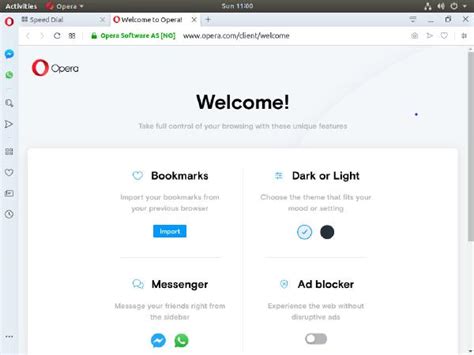 Comment Installer Le Navigateur Web Opera Sur Ubuntu 1804 Android 2025