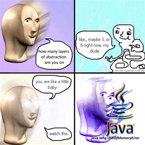 java r programmerhumor