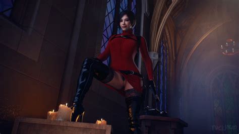 Rule 34 3d Ada Wong Ada Wong Adriana Asian Asian Female Biohazard