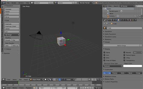 Mesh Missing Or Disconnected In Object Mode But In Edit Mode Appears