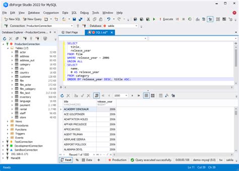 MySQL UNION Explained A Tutorial With Practical Examples For All Skill Levels Devart Blog