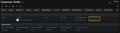 attribute configurations on pages technical documentation for ifs cloud