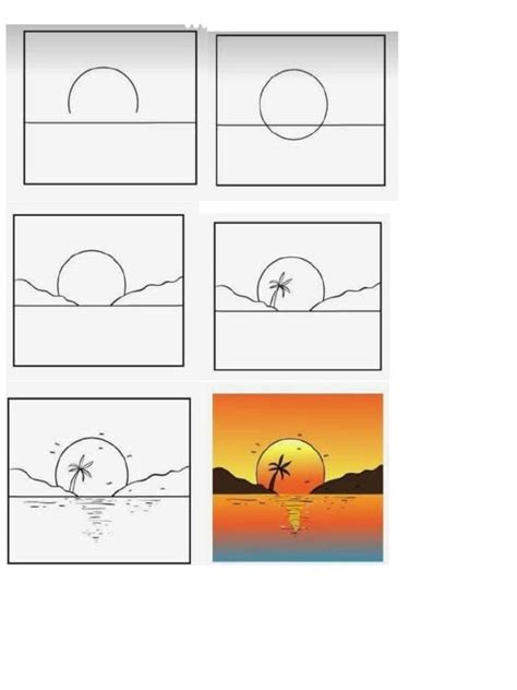 Dobujo Paso A Paso Paisajes Pdf