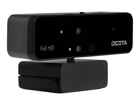 Dicota Webcam Pro Face Recognition Webcam As Capital Datortehnika It Risinājumi Serviss