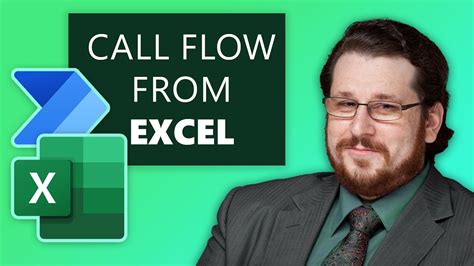 Call Powerautomate Flow With An Excel Function Youtube
