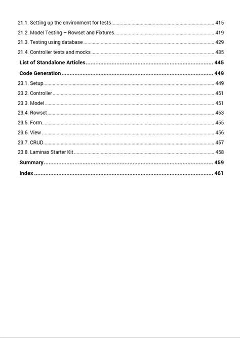 Laminas Mvc Framework For Php Book Fanpage