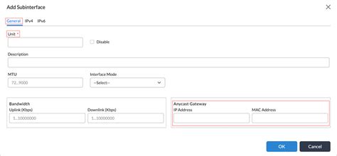 configure a distributed anycast gateway versa networks
