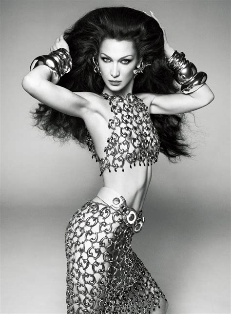 Bella Hadid British Vogue June 2025 • Celebmafia