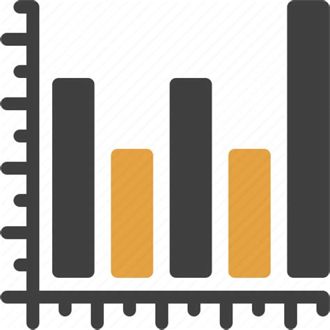 Bar Chart Business Finance Seo Web Stats Icon Download On