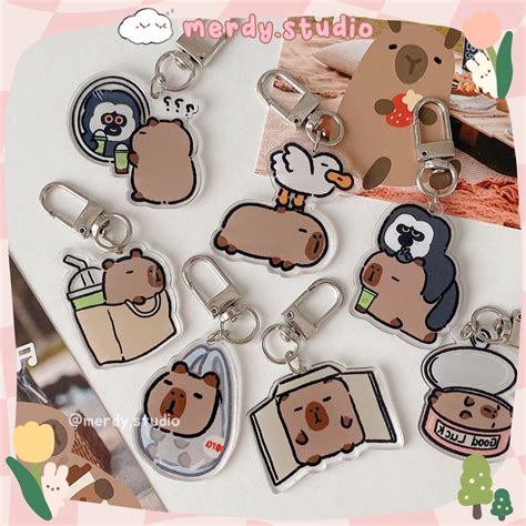 M C Kho Capybara Acrylic Chu T Lang N C Lim Dim Shopee Vi T Nam