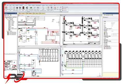 آشنایی با 7 نرم افزار طراحی تابلو برق نرم افزار نقشه کشی تابلو برق