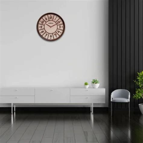 1208 N Analog Wall Clock At ₹ 999piece एनालॉग प्लास्टिक दीवार घड़ी