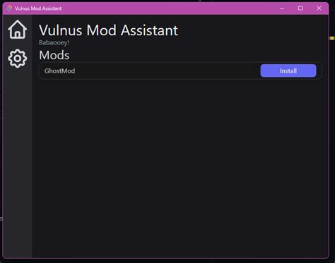 Github Char Ptrvulnus Mod Assistant A Gui To Install Vulnus Mods