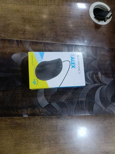 Zebronics Zeb Alex Usb Optical Mouse At ₹ 220 Piece ज़ेब्रोनिक्स माउस In Thane Id 2854057534797