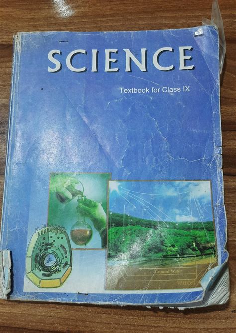 Opened My Class 9 Science Book After 3 Years Rcbse