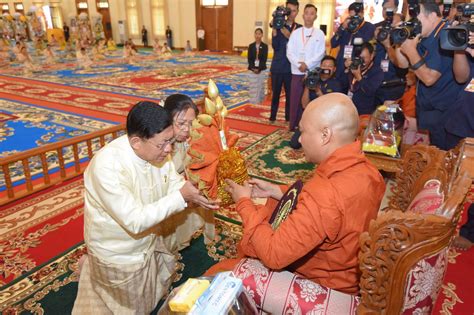 ပြည်‌ထောင်စုသမ္မတမြန်မာနိုင်ငံတော်၊ နိုင်ငံတော်စီမံအုပ်ချုပ်ရေးကောင်စီ ၂၀၂၃ ခုနှစ် ကထိန်သင်္ကန်း